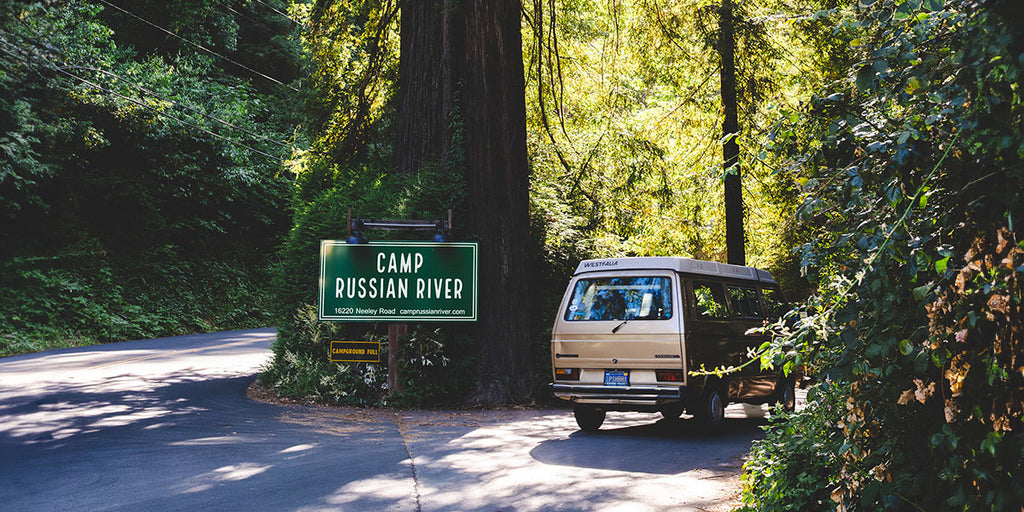 Camp Russian River | Northern California Destination Guide