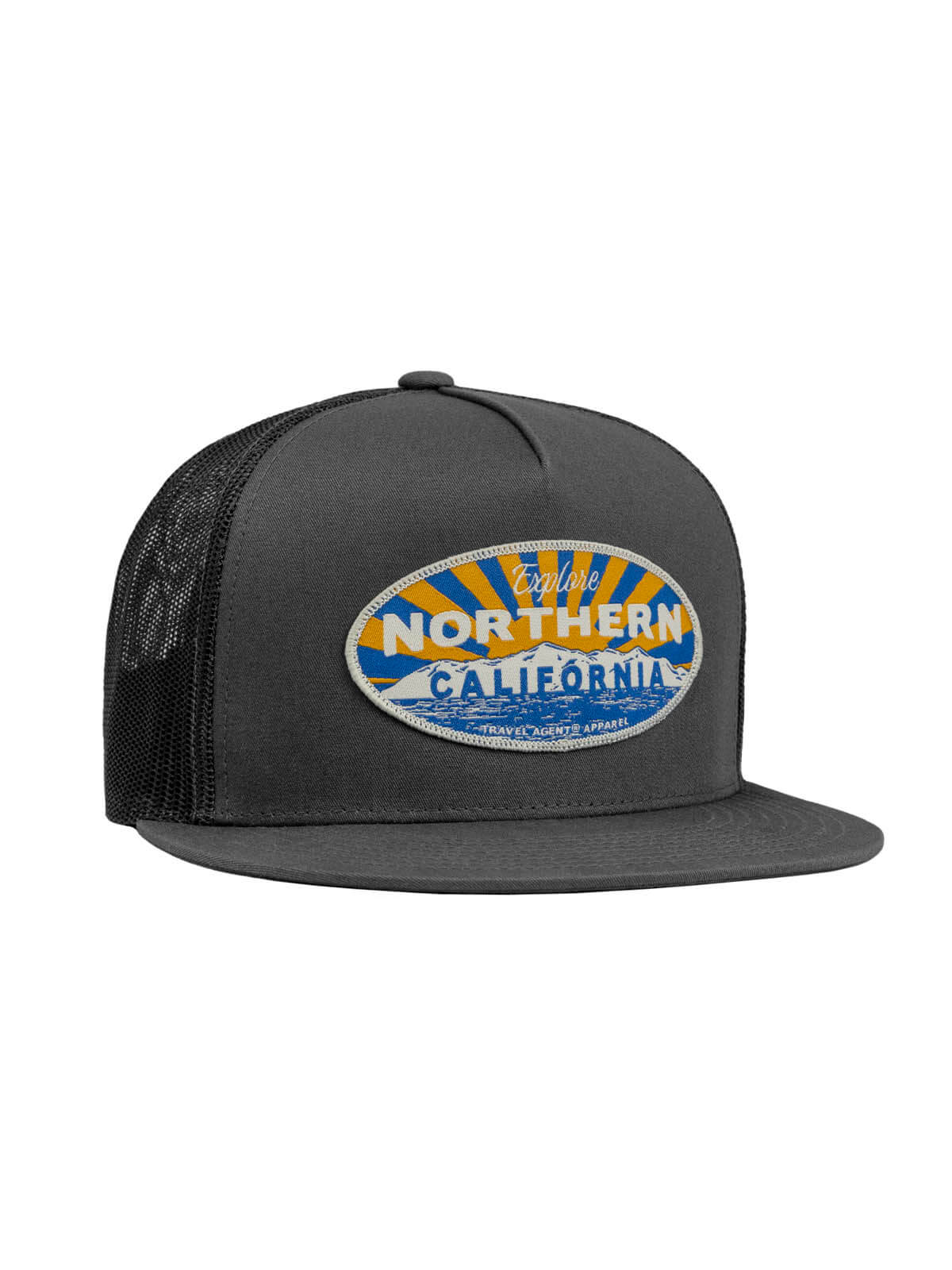 Explore NorCal Snapback - Travel Agent Apparel Souvenir Shop