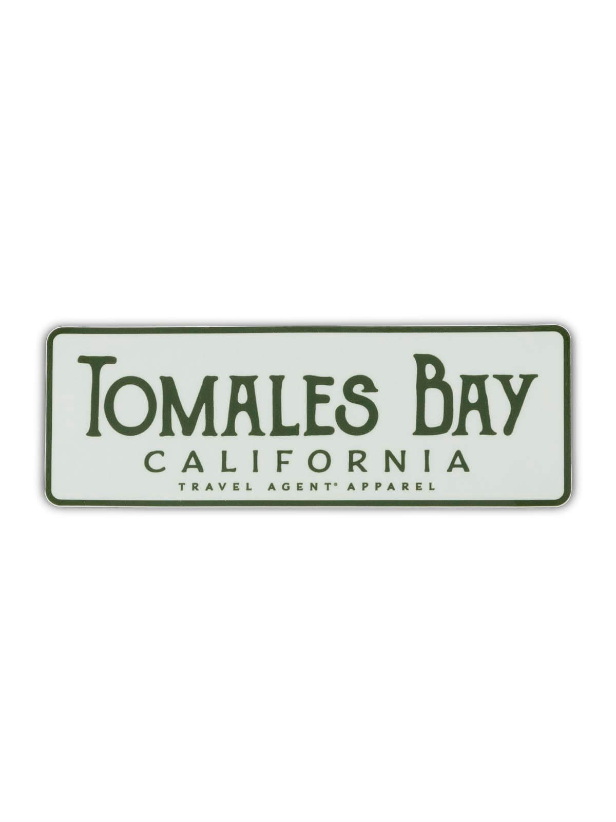 Tomales Bay Sticker - Travel Agent Apparel Souvenir Shop